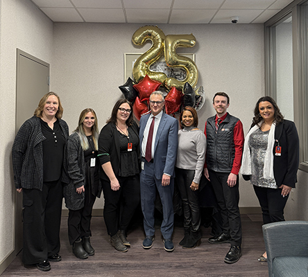 CNB News.Perinton Branch Celebrates 25 Years Serving Vibrant Communities